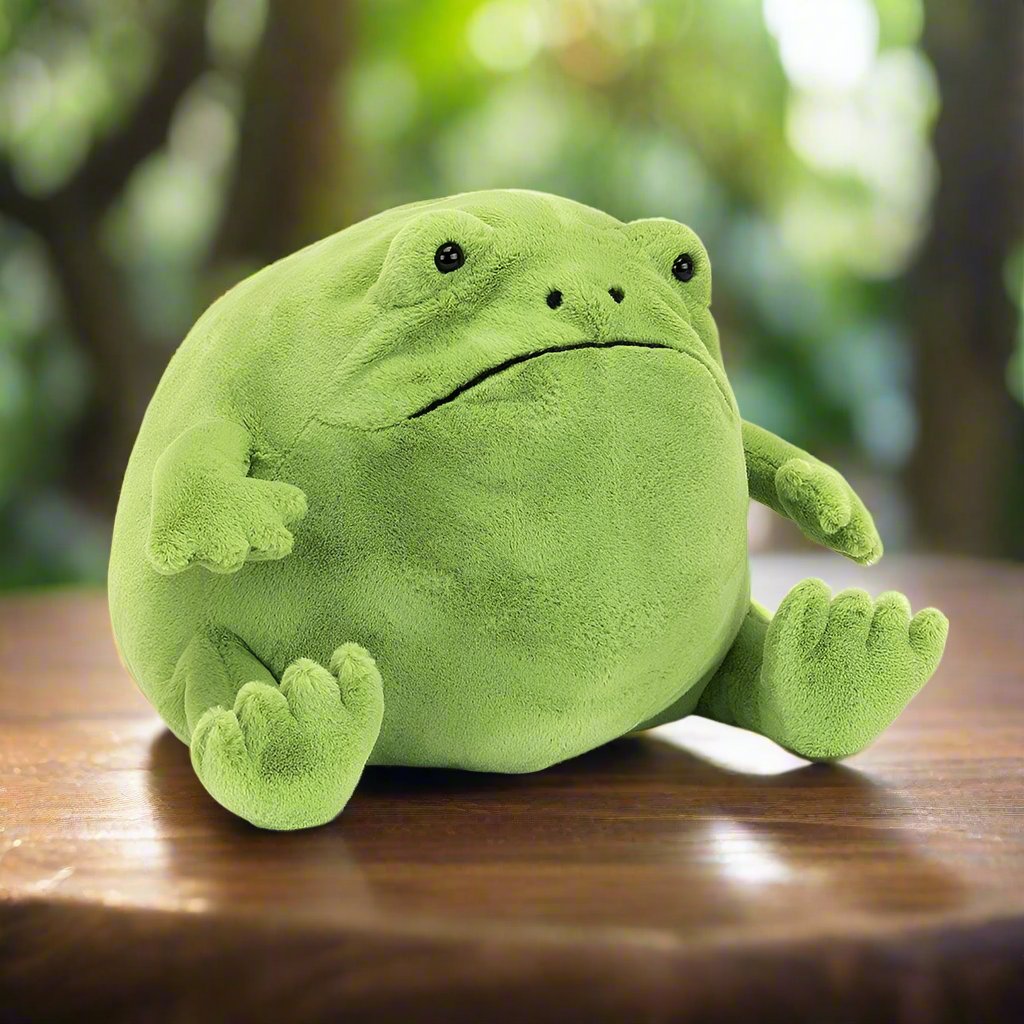 Buy Jellycat Ricky Rain Frog Large at Bonkers UK