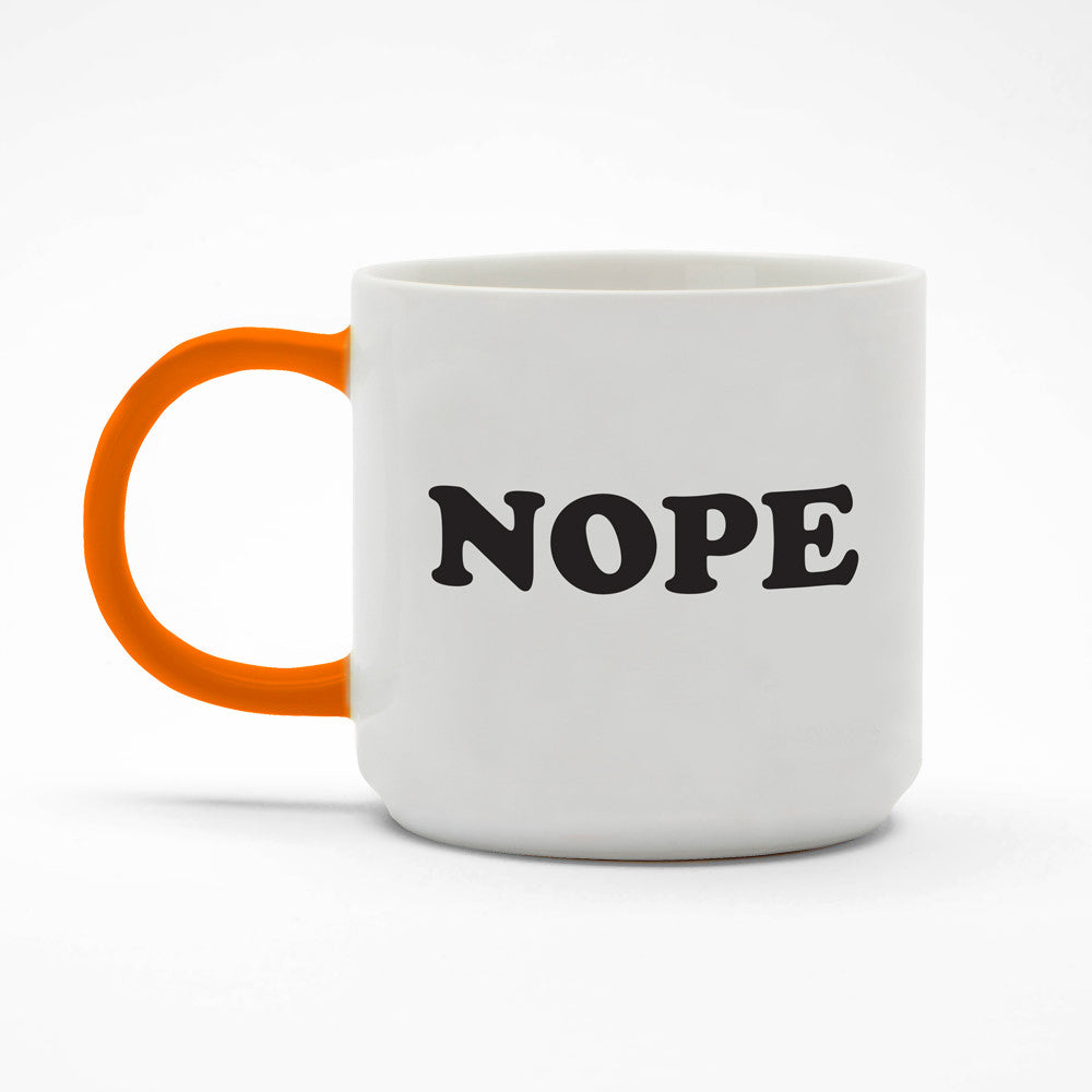 Snoopy and Peanuts Nope Mug