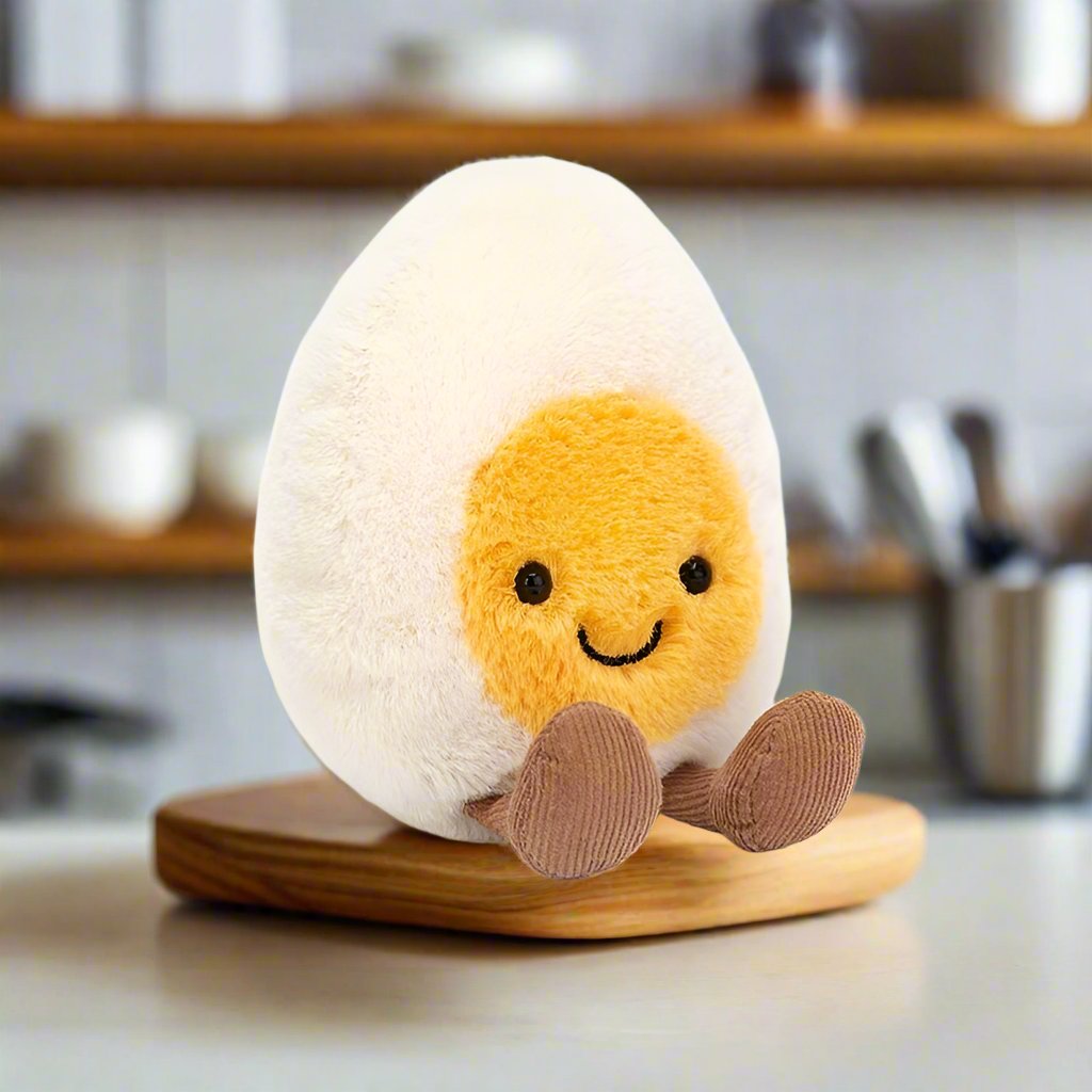 Buy Jellycat Amuseable Boiled Egg Happy Online at Bonkers UK