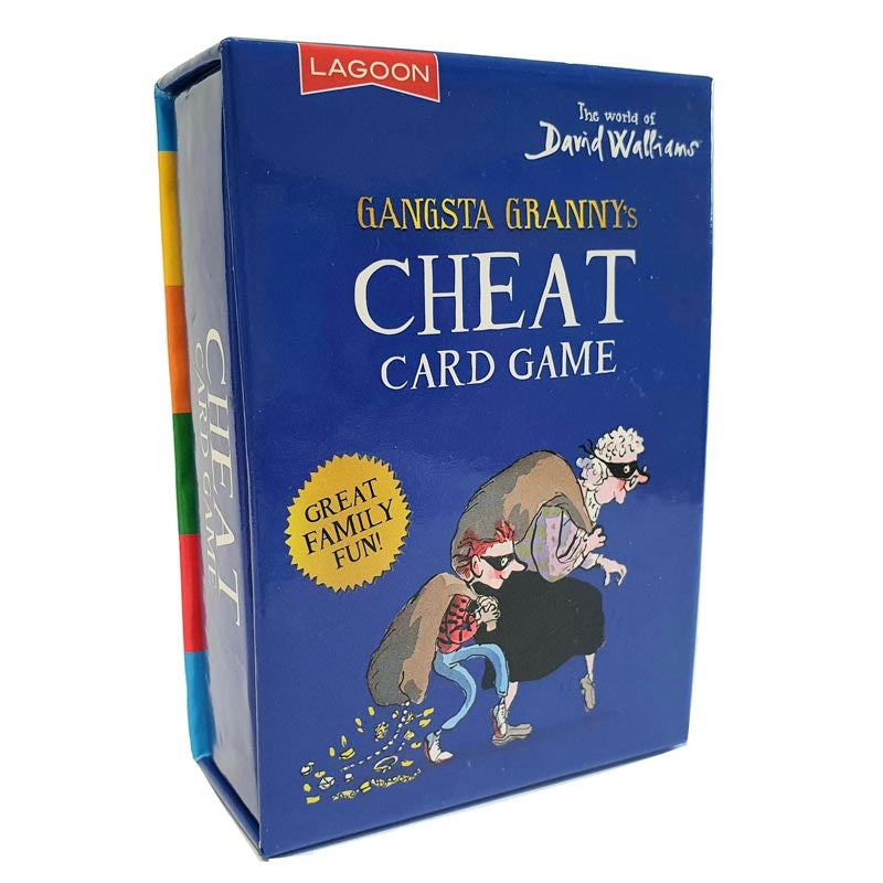 Gangsta Granny Cheat Card Game from Bonkers